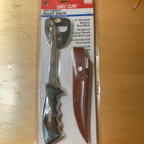 Eagle Claw | Kitchen | Eagle Claw Soft Handle 6 Filet Knife | Poshmark